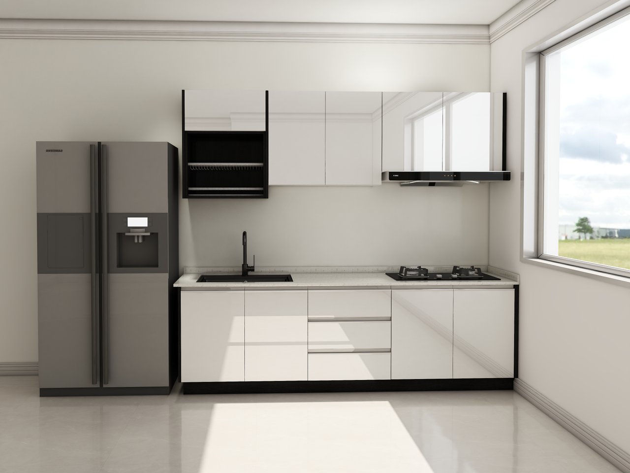 Kitchen Cabinet Packages Malaysia - Alpha Kitchen Industries Sdn Bhd Was Established Since 1994