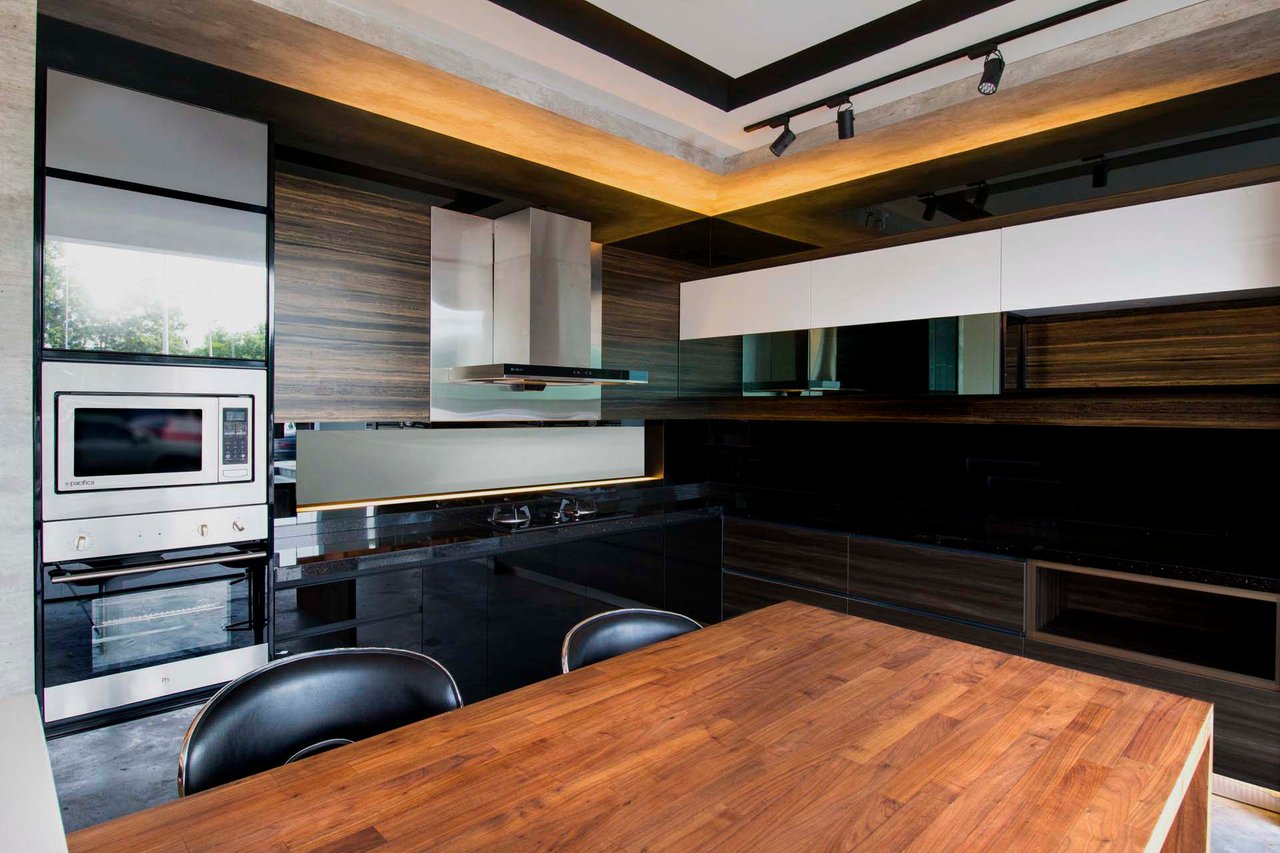 Blockboard Kitchen Cabinet Packages Malaysia - Alpha Kitchen Industries ...